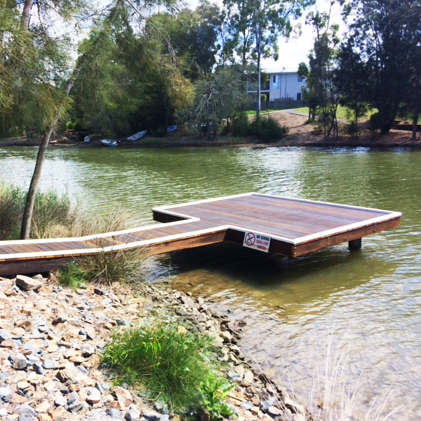 Mooring dock - Jetties - GCProperty Pty Ltd T/A GCMarine - for marinas ...
