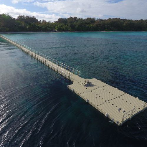 Floating dock - Rotodock - GCProperty Pty Ltd T/A GCMarine - modular ...