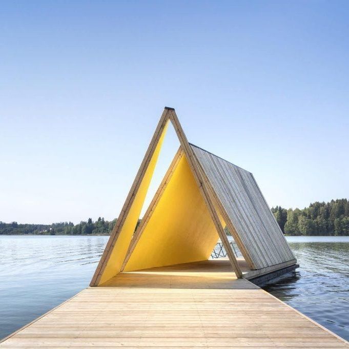 Floating structure - Lightweight Foundation - BLUET FLOATING SOLUTIONS