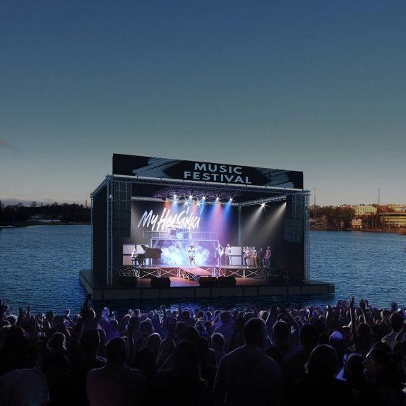 Multifunction platform - BLUET FLOATING SOLUTIONS