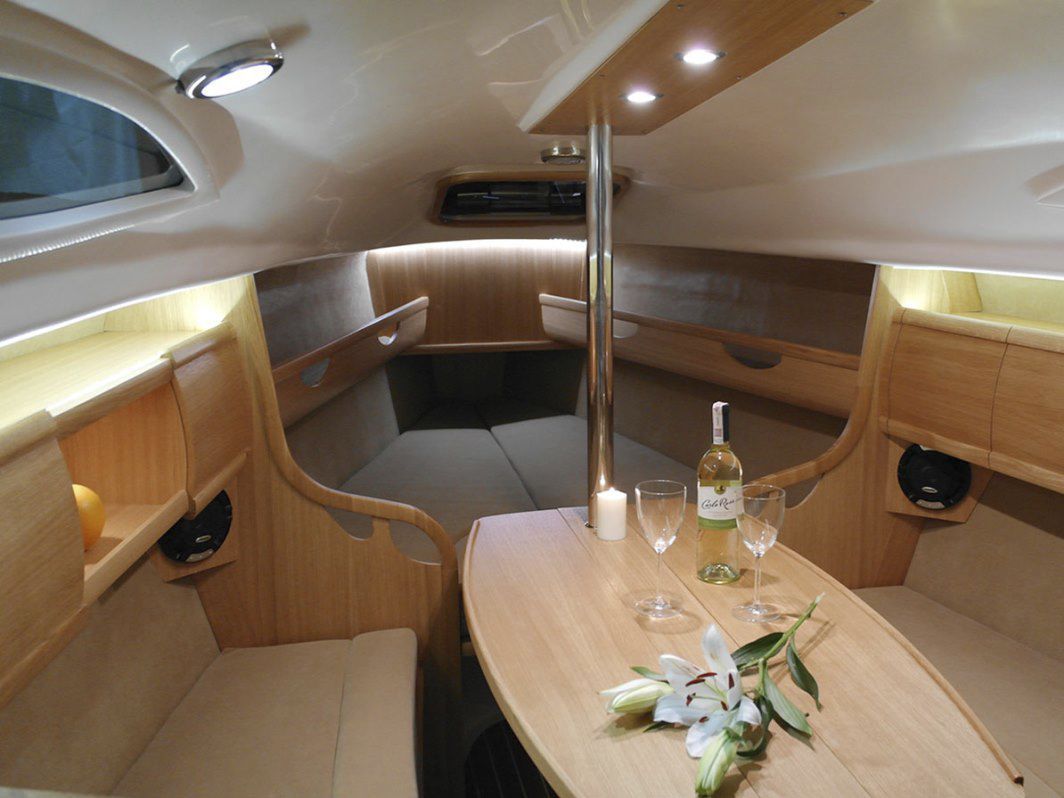 Cruising sailboat - FOCUS 730 - Sobusiak Yacht Yard Mariusz Sobusiak ...