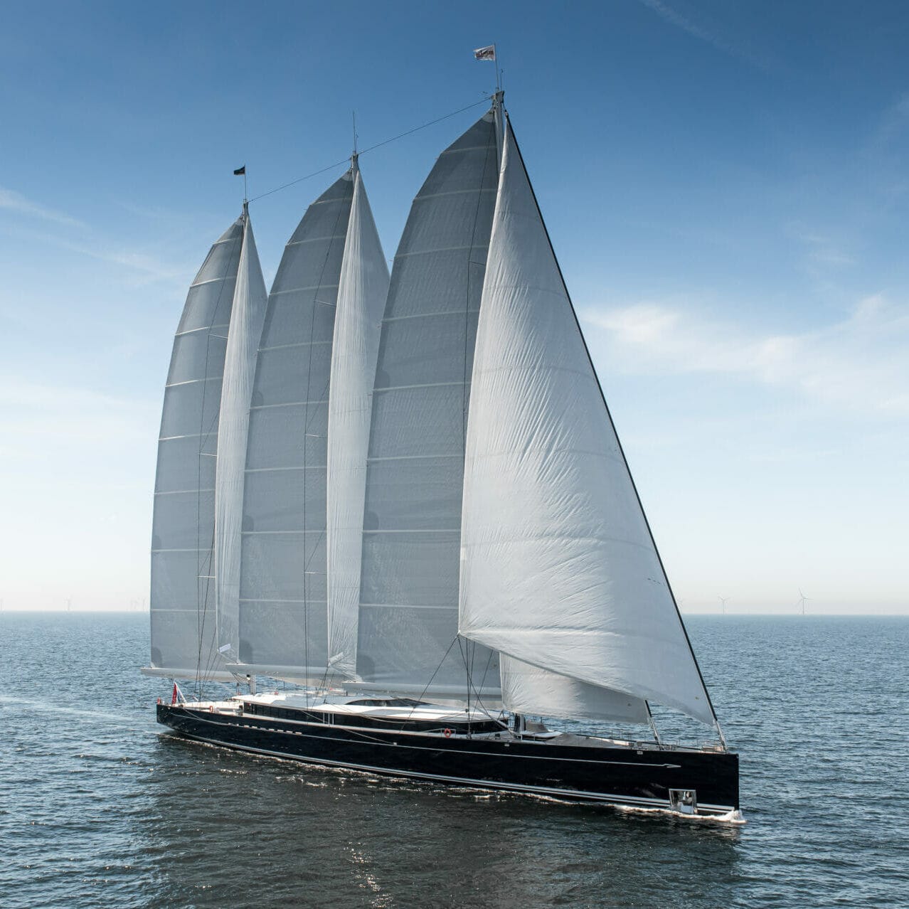 Cruising sailing super-yacht - Sea Eagle II - Trimm Design BV - with ...