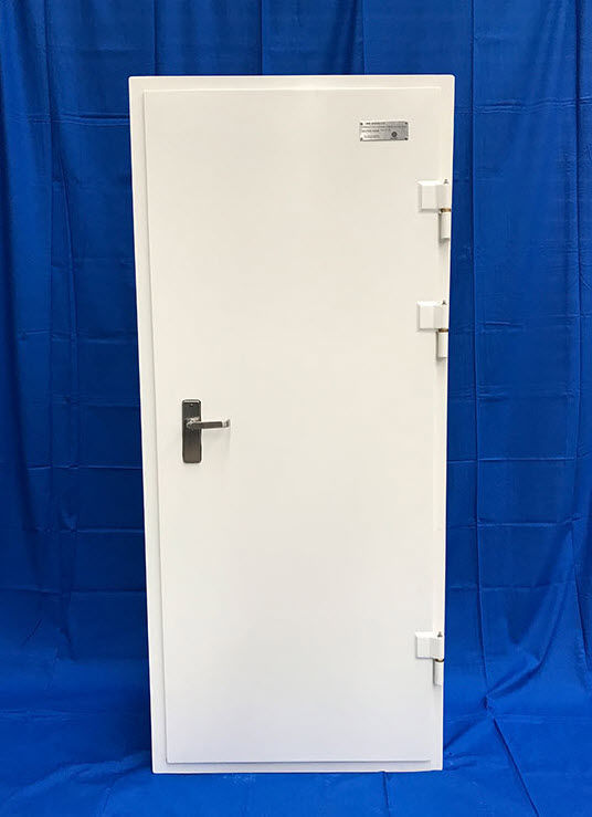 Ship door - MML Marine Ltd - A60 / stainless steel