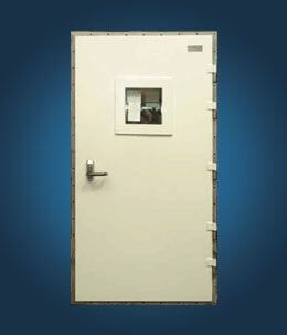 Ship door - H60 - MML Marine Ltd - weathertight / steel