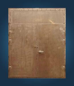 Ship door - H60/H120 - MML Marine Ltd - fireproof / double / stainless ...