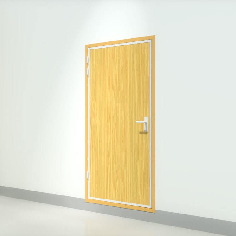 Ship door - MML Marine Ltd - A60 / steel