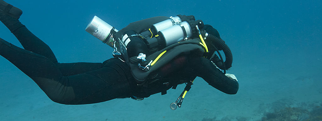 Closed circuit diving rebreather - Orca Spirit mCCR - KISS Rebreathers