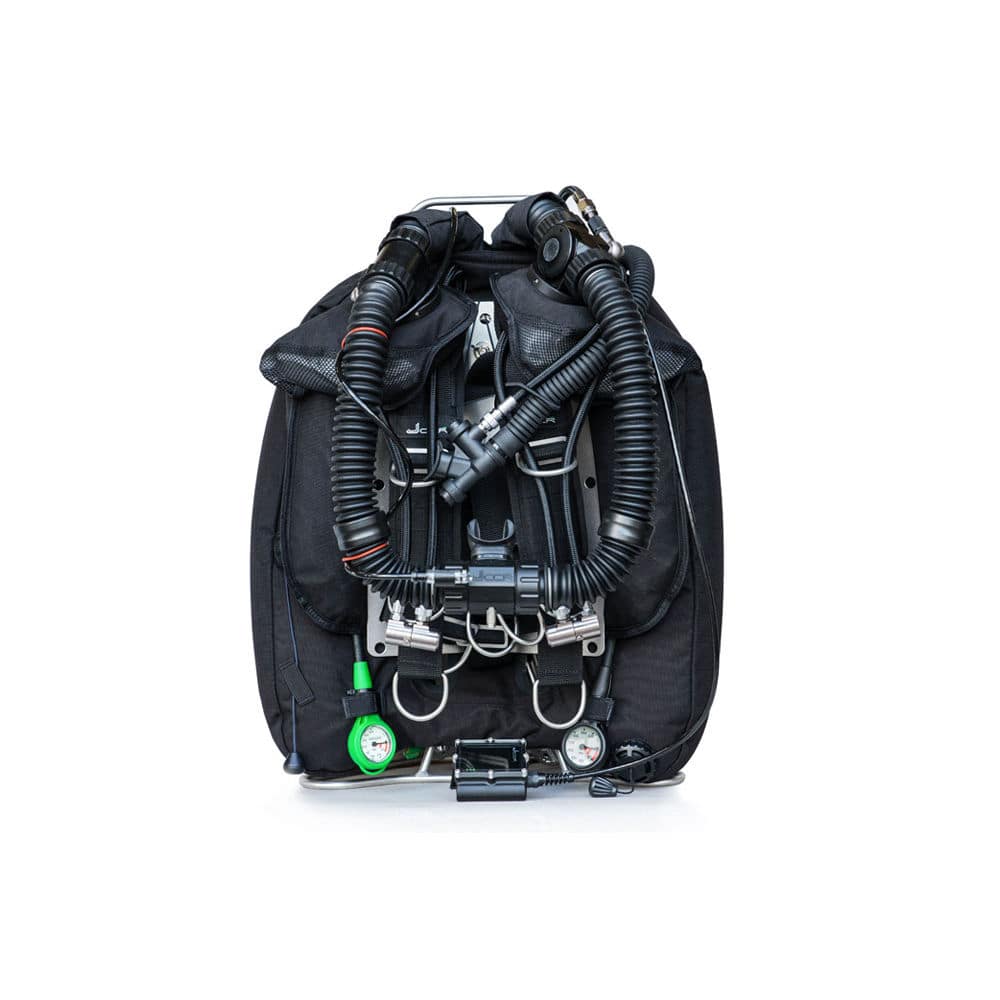 Closed circuit diving rebreather - 2014 CE-EDITION - JJ-CCR