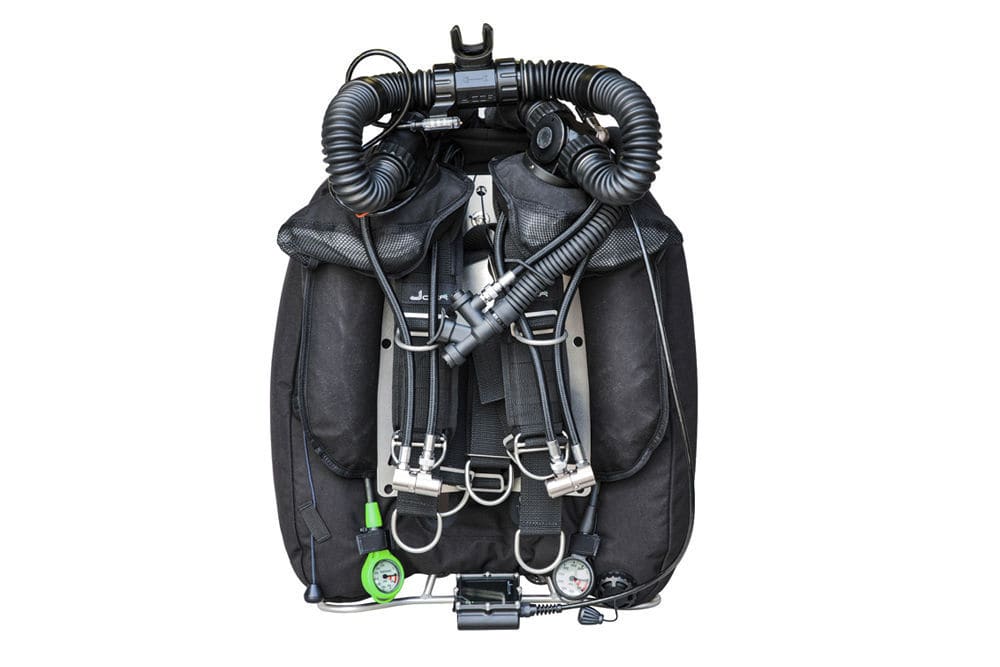 Closed circuit diving rebreather - 2014 CE-EDITION - JJ-CCR
