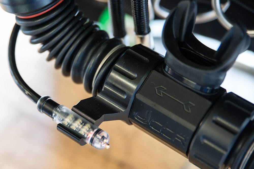 Closed circuit diving rebreather - 2014 CE-EDITION - JJ-CCR
