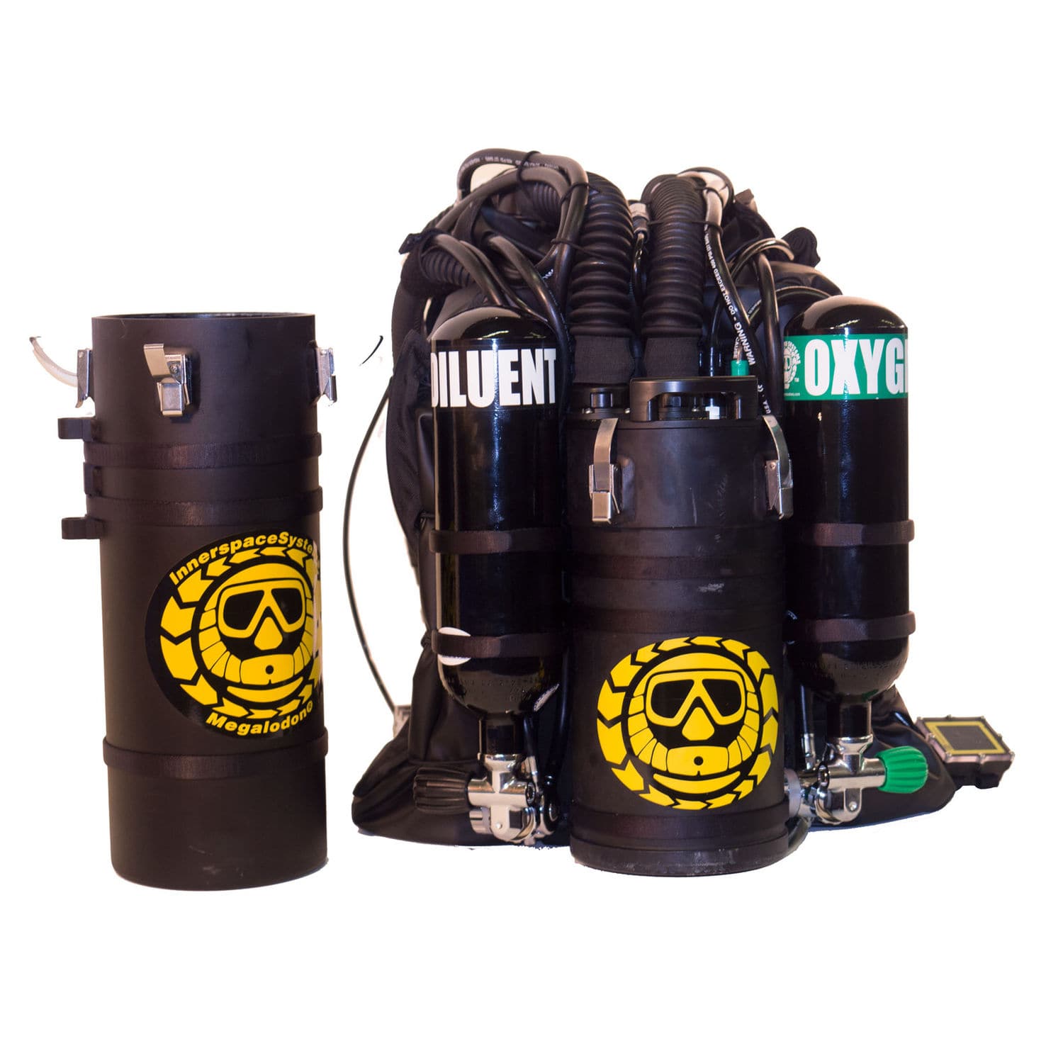 Diving rebreather - THE MEG15 CCR - InnerSpace Systems Corp. (ISC)