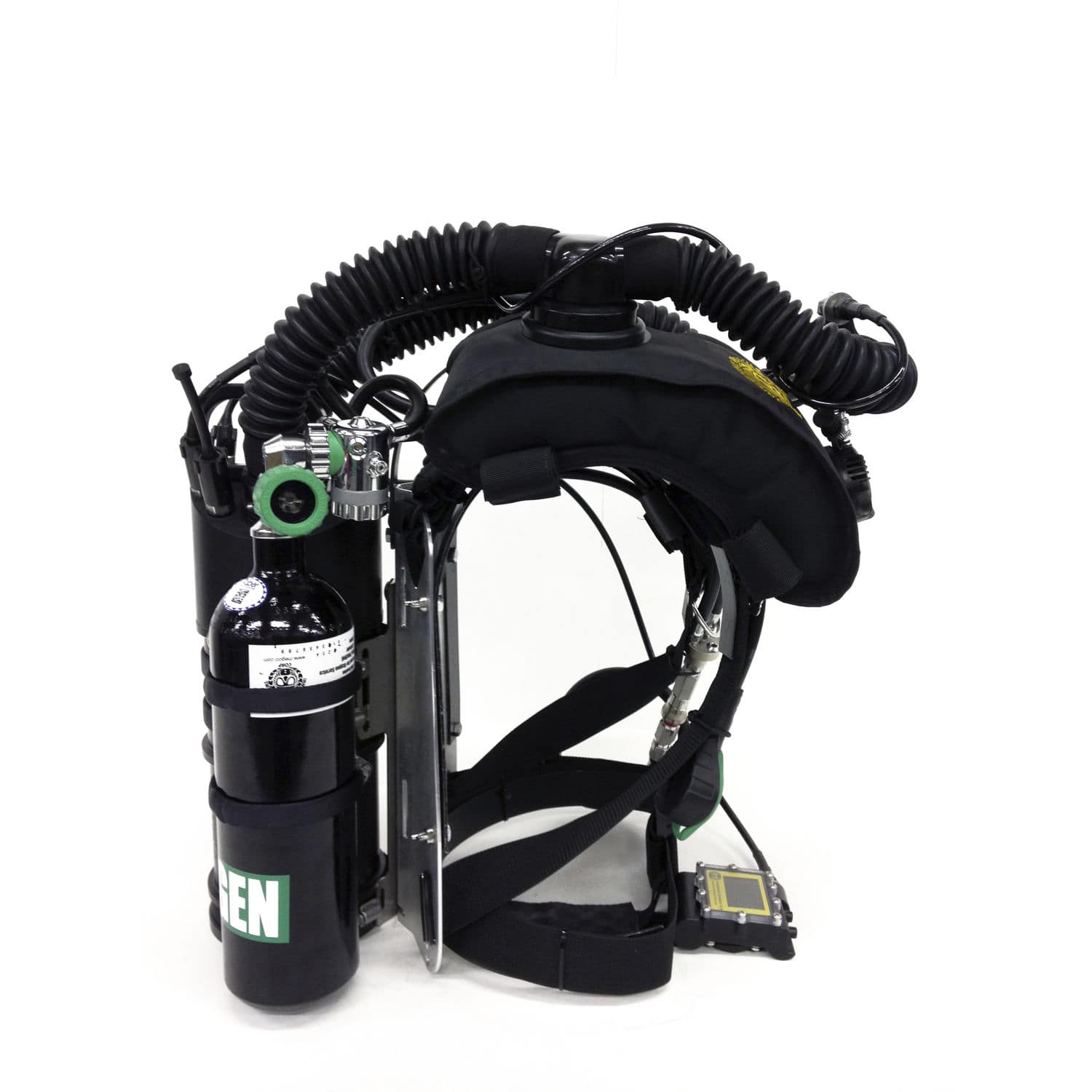 Closed circuit diving rebreather - THE PATHFINDER - InnerSpace Systems ...