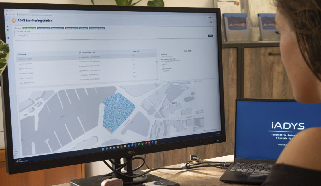 Monitoring software - IADYS - marine