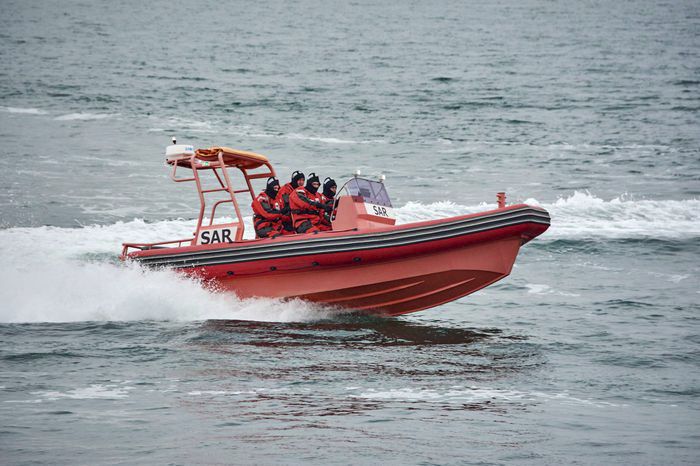 Search and rescue boat professional boat - RIB 650 - Vector Inflatables ...