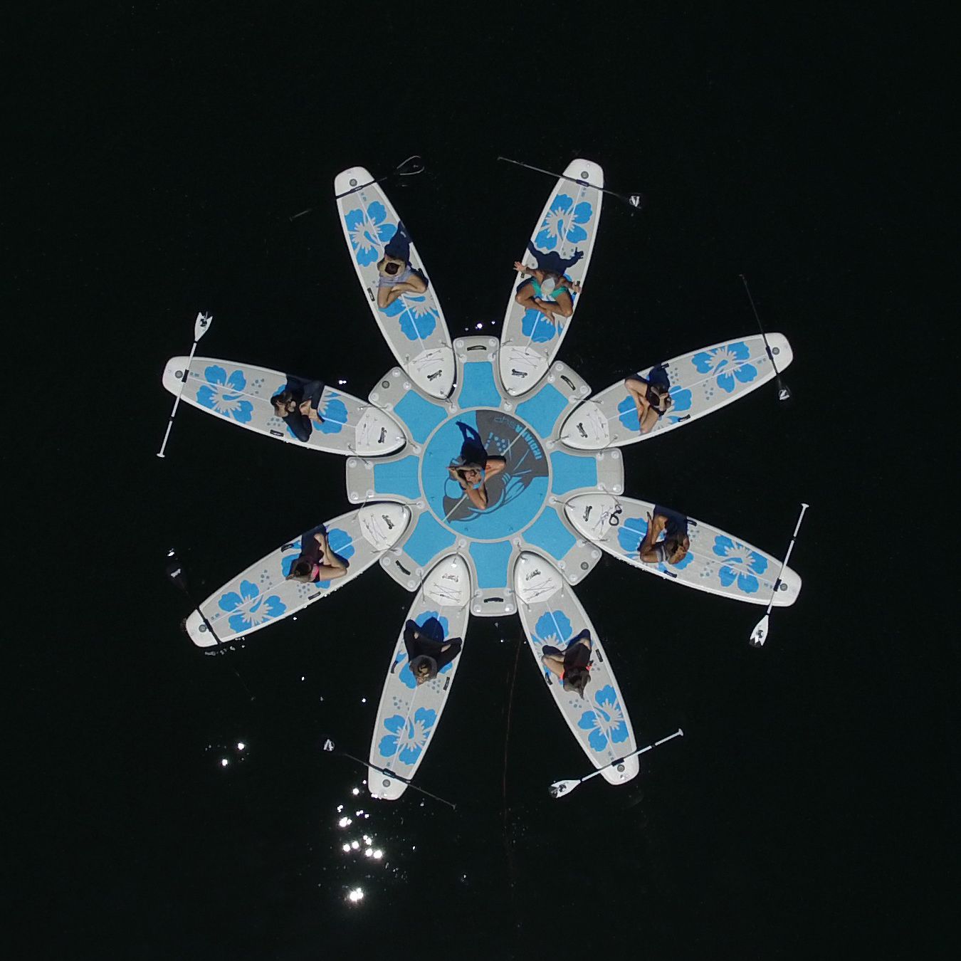 Platform water toy - Indiana Paddle & Surf - for recreation centers ...