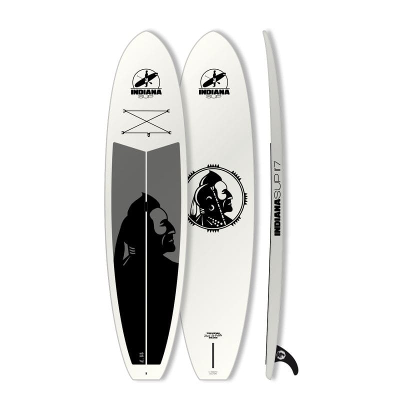 All-around SUP - 11.7 Heavy Duty - Indiana Paddle & Surf - touring ...