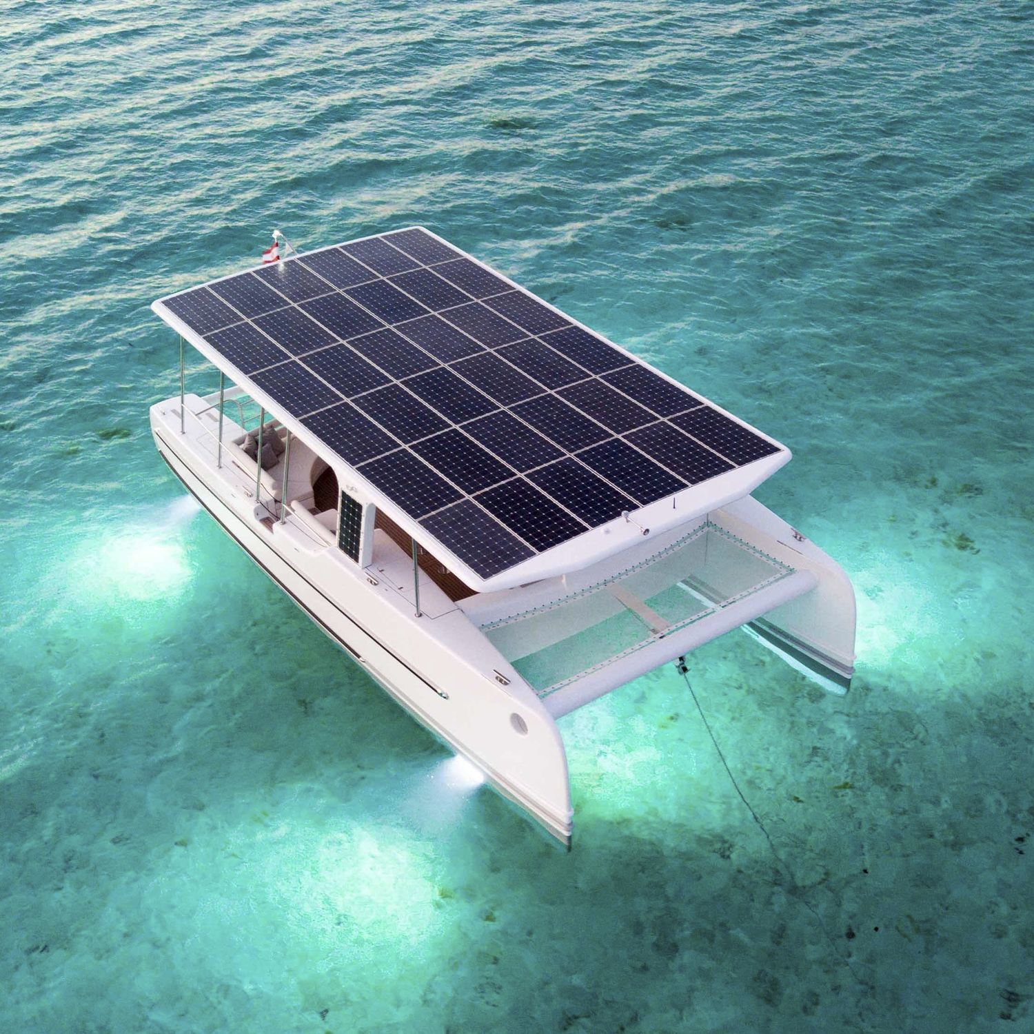 Electric professional boat - SoelCat 12 - SOEL YACHTS B.V. - excursion ...