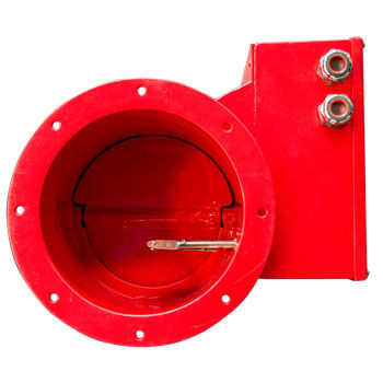 Ship fire damper - Jiaxing Waldo industry Co.,Ltd