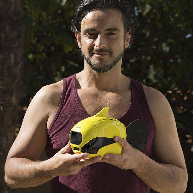 Underwater photography drone - BIKI - Robosea - remote-controlled