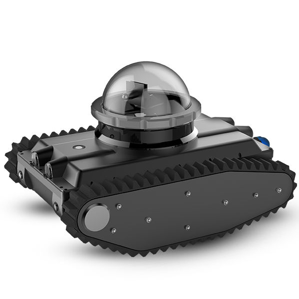 Pipeline inspection underwater ROV - ROBO-RUN - Robosea