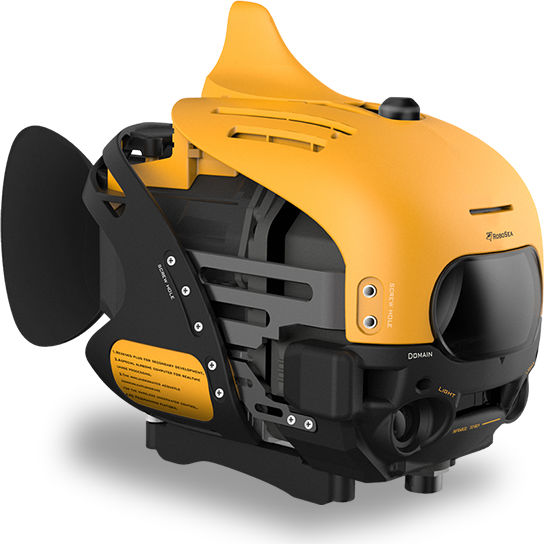 Underwater photography drone - ROBOLAB-EDU - Robosea - autonomous ...
