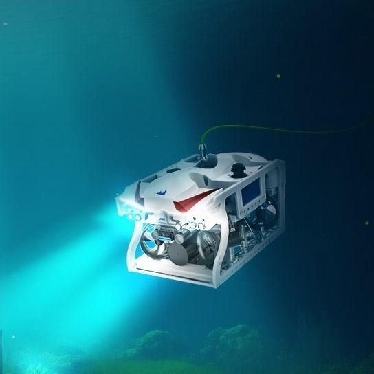 Intervention underwater ROV - R-150 - Robosea - observation