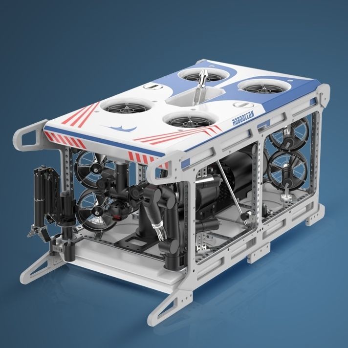 Intervention underwater ROV - R-400 - Robosea - observation