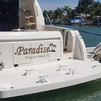 Yacht tender chock - All boating and marine industry manufacturers