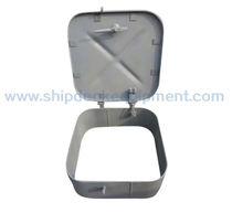 Hinged hatch cover - All boating and marine industry manufacturers