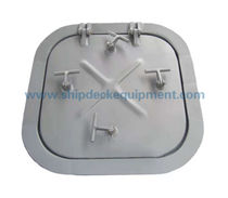 Hinged hatch cover - All boating and marine industry manufacturers