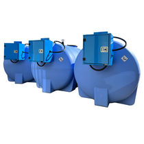 Temporary storage tank - All boating and marine industry manufacturers