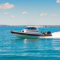 Inflatable boat with enclosed cockpit - All boating and marine industry ...