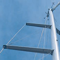 Sailboat mast spreader - All boating and marine industry manufacturers