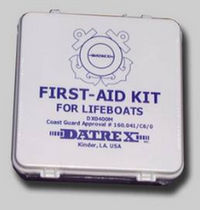 Life raft first aid kit - All boating and marine industry manufacturers