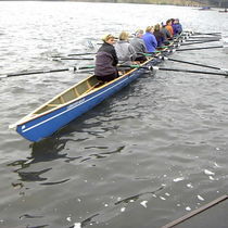 Eight skiff rowing boat - All boating and marine industry manufacturers