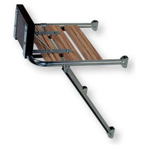 Transom-mount platform - All boating and marine industry manufacturers