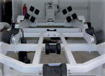 Launching trolley - All boating and marine industry manufacturers
