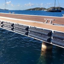 D-shape fender - All boating and marine industry manufacturers