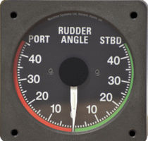 Rudder angle indicator - All boating and marine industry manufacturers