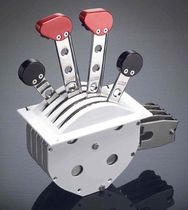 Multi-lever control lever - All boating and marine industry manufacturers