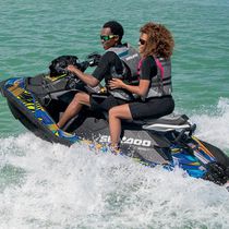 Two-seater jet-ski - All boating and marine industry manufacturers