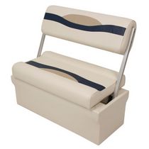 Bench seat with reversible backrest - All boating and marine industry ...
