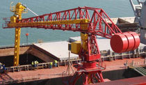 Continuous ship unloader - All boating and marine industry manufacturers
