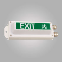 Ship emergency exit sign - All boating and marine industry manufacturers