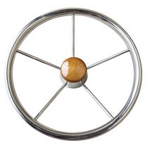 Sailboat helm wheel - All boating and marine industry manufacturers