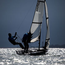 Single-trapeze sailing dinghy - All boating and marine industry ...