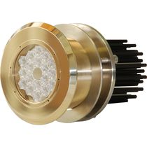 Through-hull underwater light - All boating and marine industry ...