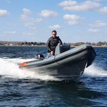 Diesel inflatable boat - All boating and marine industry manufacturers