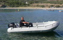 Outboard small boat, Outboard open boat - All boating and marine ...
