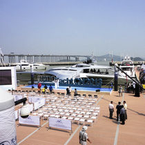 Floating stage - All boating and marine industry manufacturers